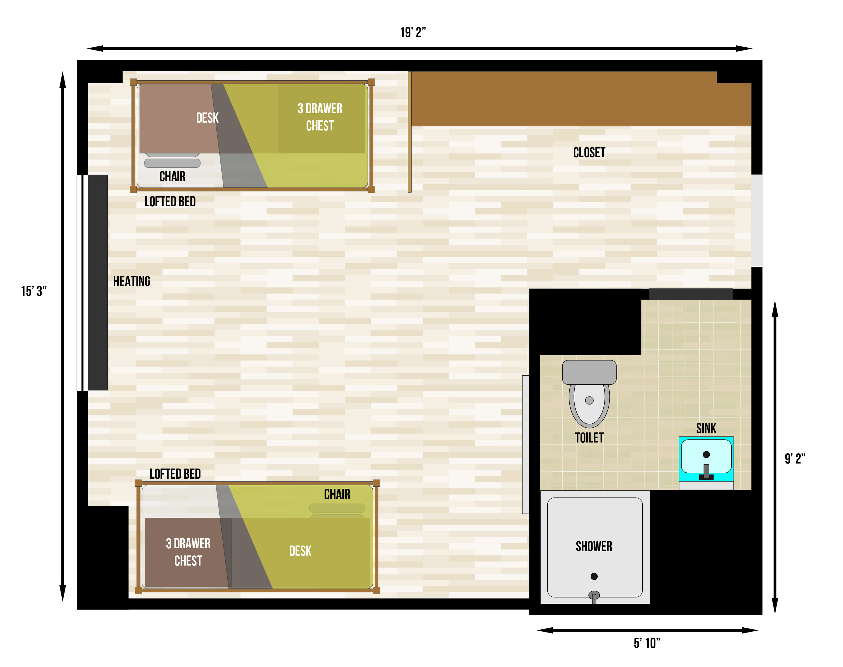 Burge Hall | Housing - Division of Student Life | The University of Iowa